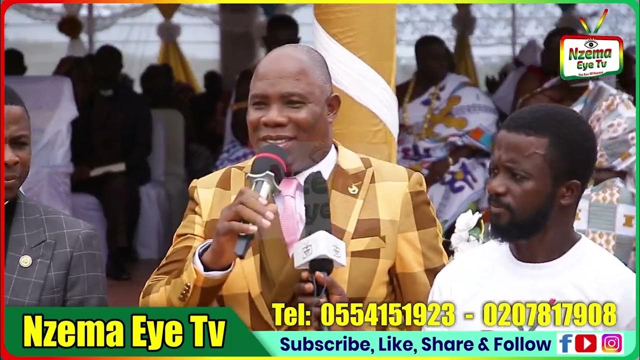 Nana Namoah Ackah The Tikobo No 1 Chief Calls For Support Youtube