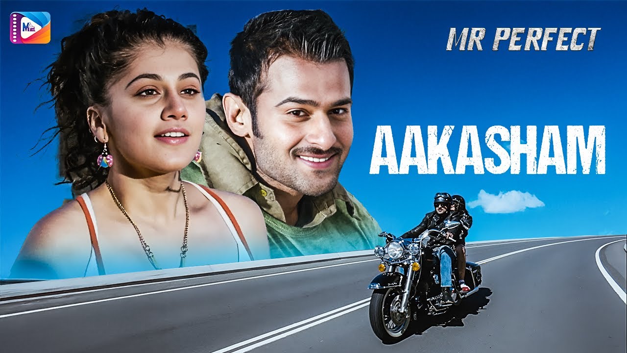 Aakasham | Mr.Perfect | Malayalam Movie Song | Prabhas | Devi Sri ...