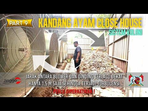 Pengecekan dan Perbaikan Blower di Kandang Ayam Close House Sistem Koloni Talun Kab Pekalongan ...