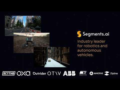 Multi-sensor data labeling with Segments.ai - short - YouTube