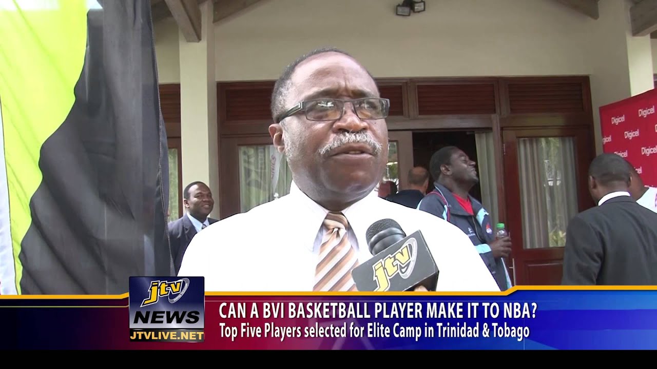 CAN A BVI BASKETBALL PLAYER MAKE IT TO NBA - YouTube