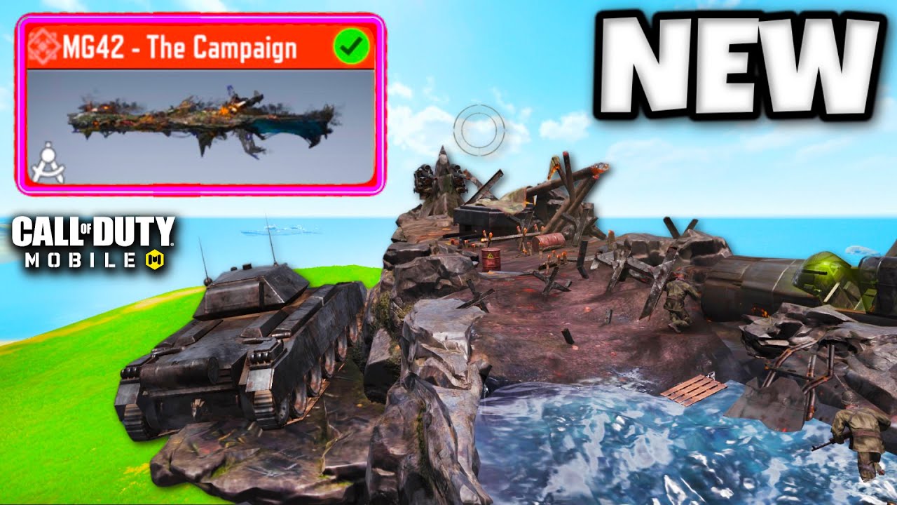 *NEW* MYTHIC MG42 - THE CAMPAIGN 😍 (COD MOBILE) - YouTube