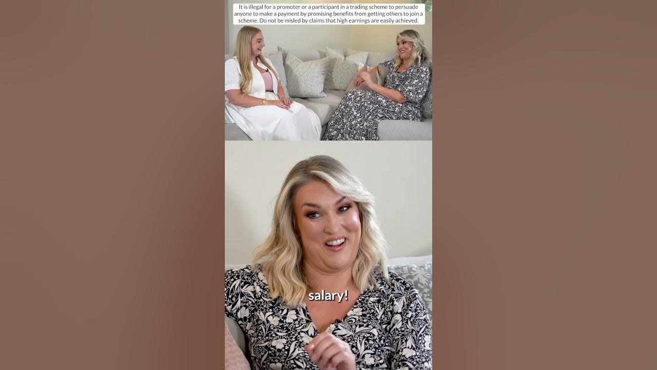 Ashleigh Hammond & Sara Davies Interview Snippet - YouTube