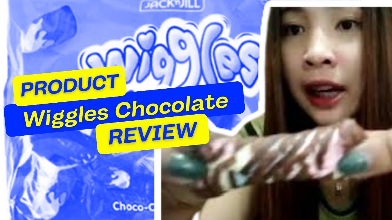 WIGGLES Choco-Coated Mallows | Food Review | 0041 - YouTube