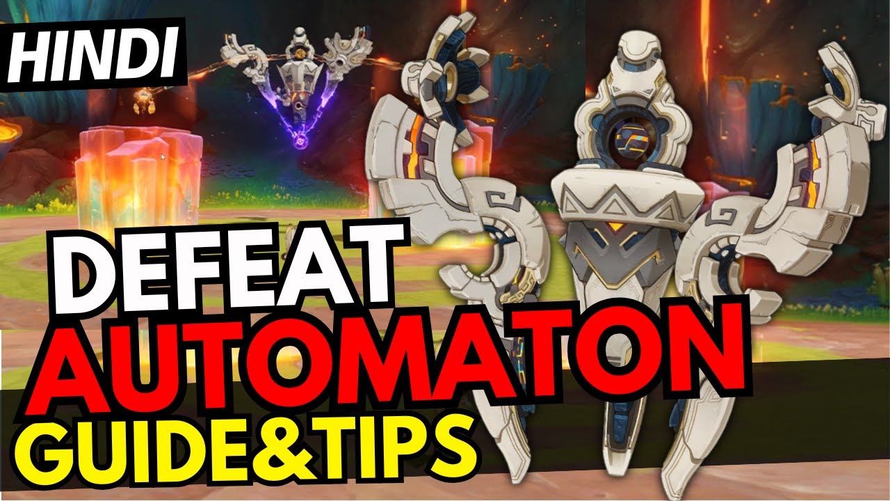 [Hindi] How to Defeat the Secret Source Automaton Spiral Abyss ...