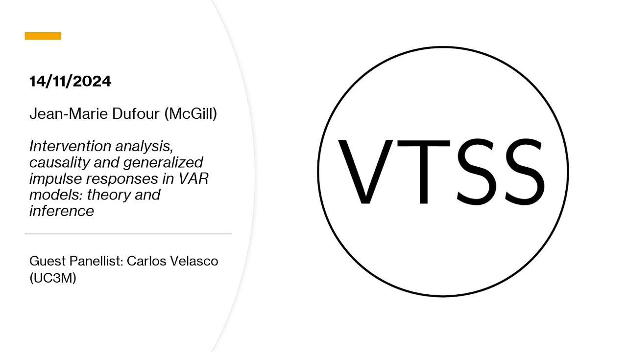 Intervention analysis, causality and generalized impulse responses in ...