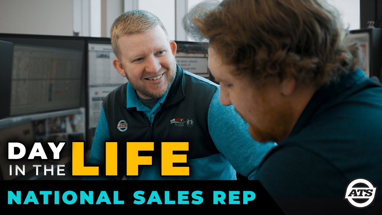 Sales Representative | Day In the Life - YouTube