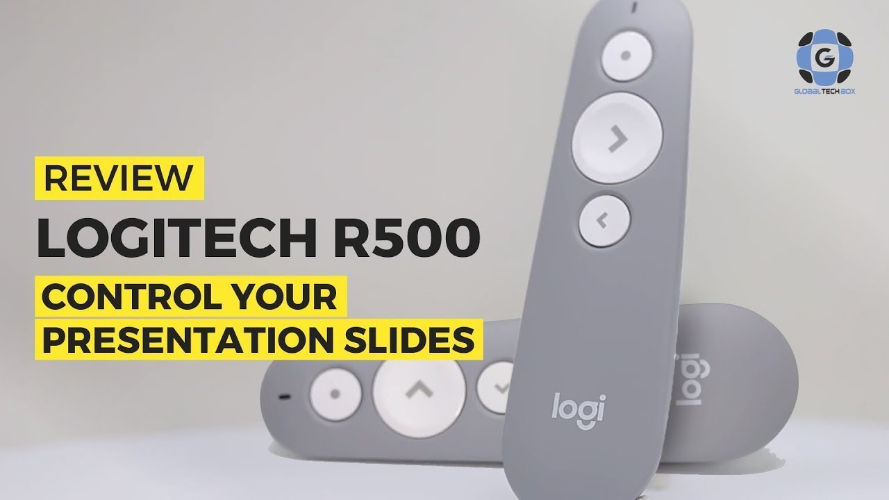 Stick to the point with Logitech pointers / Review - YouTube