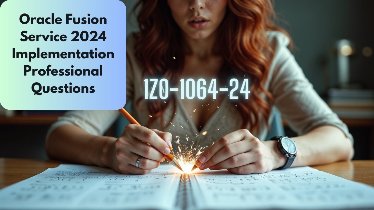 Certification Oracle 1Z0-1064-24 Exam Hack: Practice These Questions ...