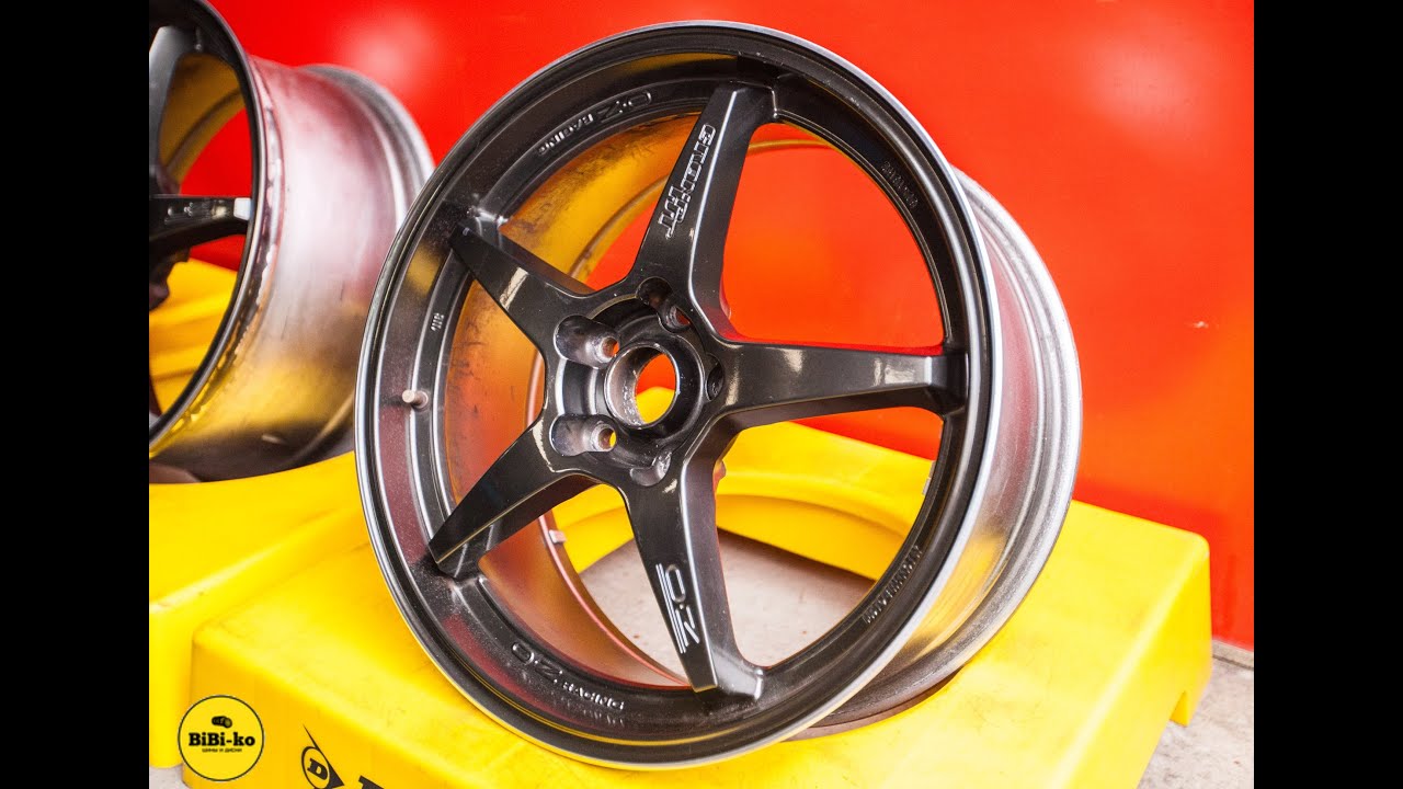 3705 OZ RACING CRONO HT R18 J8 ET+48 H5112 HO57,1mm 8,9kg - YouTube