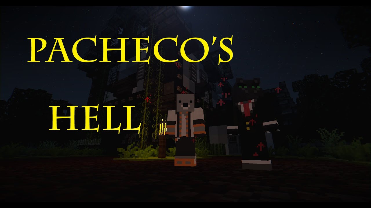 PACHECO'S HELL HORROR MAP W/ DTPANTHER - YouTube