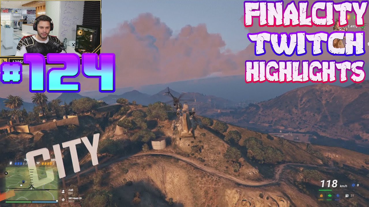 [FinalCity] BEST OF GTA 5 RP Fails & Twitch Highlights #124 - YouTube
