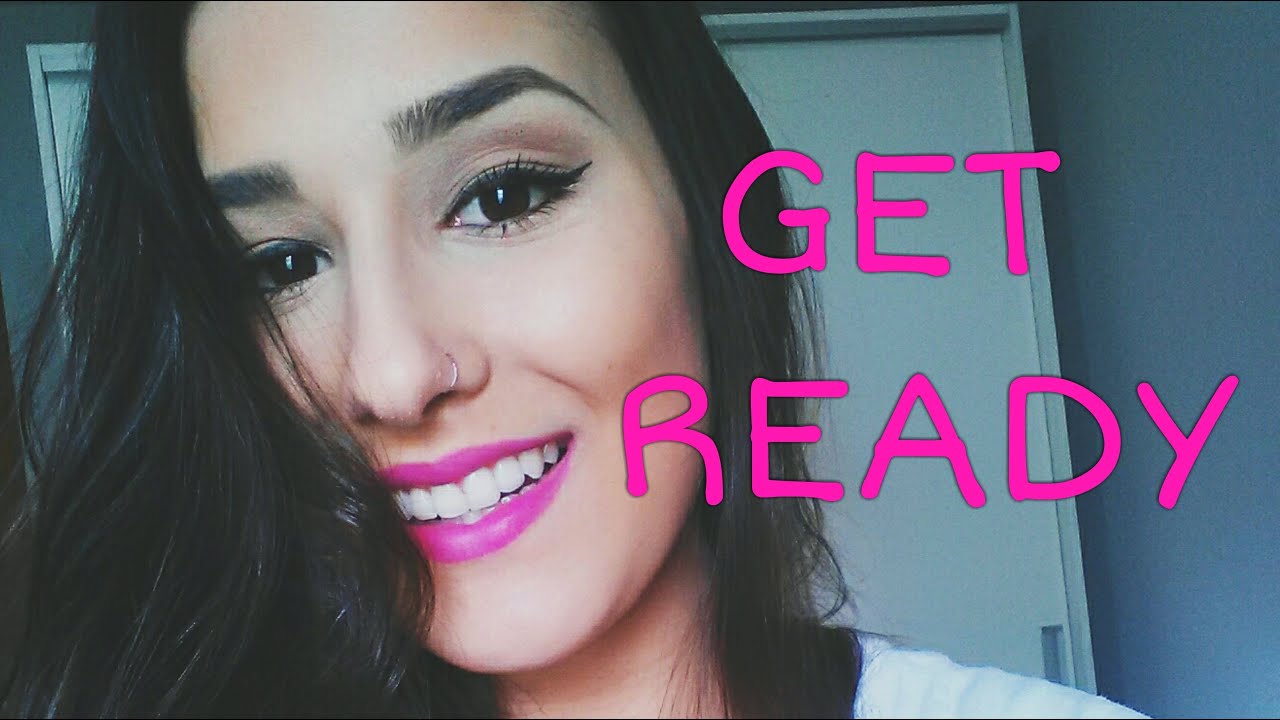 GET READY | MakeUp - YouTube