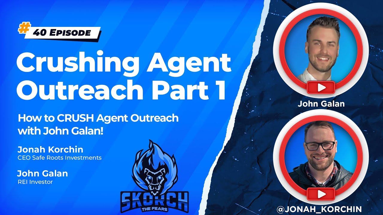 How To Agent Out Reach and Quit Your W-2 with John Galan! Part 2 - YouTube