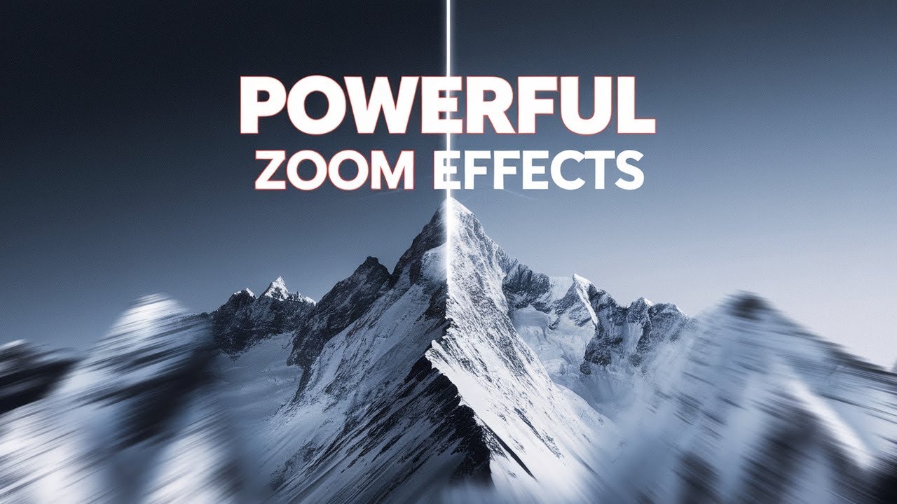 Creating Impactful Zoom-Out Effects: A Step-by-Step Editing Guide - YouTube