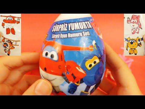 Harika Kanatlar Sürpriz Yumurta Açılımı!