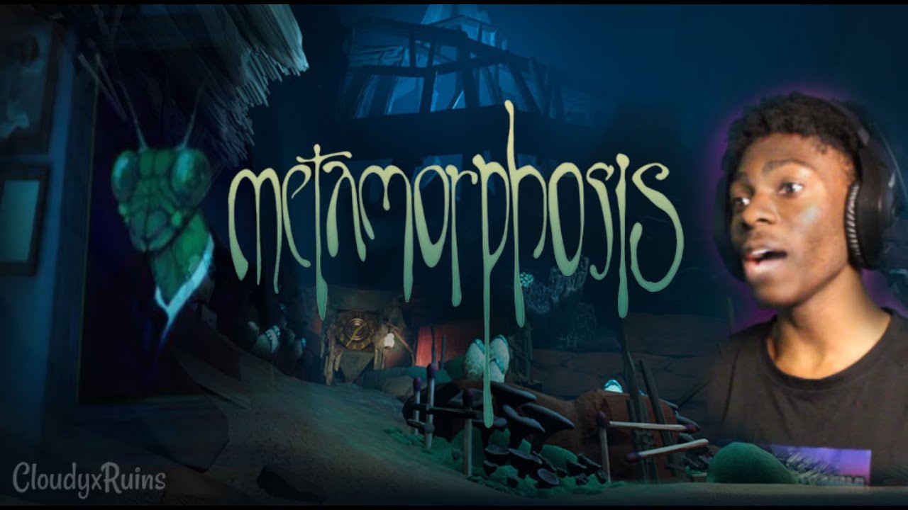 I GOT TURNED INTO A BUG!!! | Metamorphosis - YouTube
