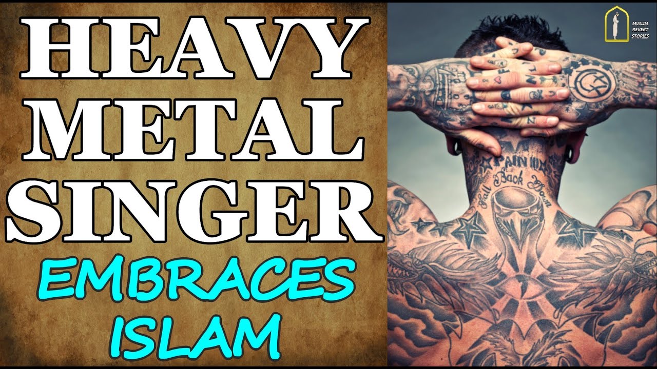 Heavy Metal Singer Embraces Islam - YouTube