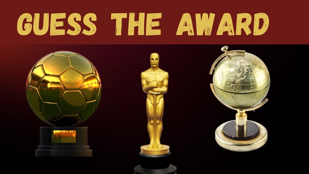 Can You Guess The Award | Can You WIN the BIGGEST Award of the Year ...