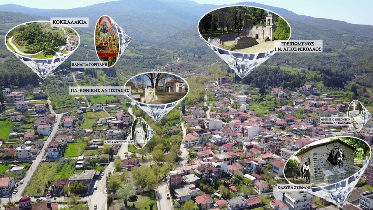 ΣΠΕΡΧΕΙΑΔΑ Επισκεφτείτε τα 10 "ιστορικά διαμάντια της" - YouTube