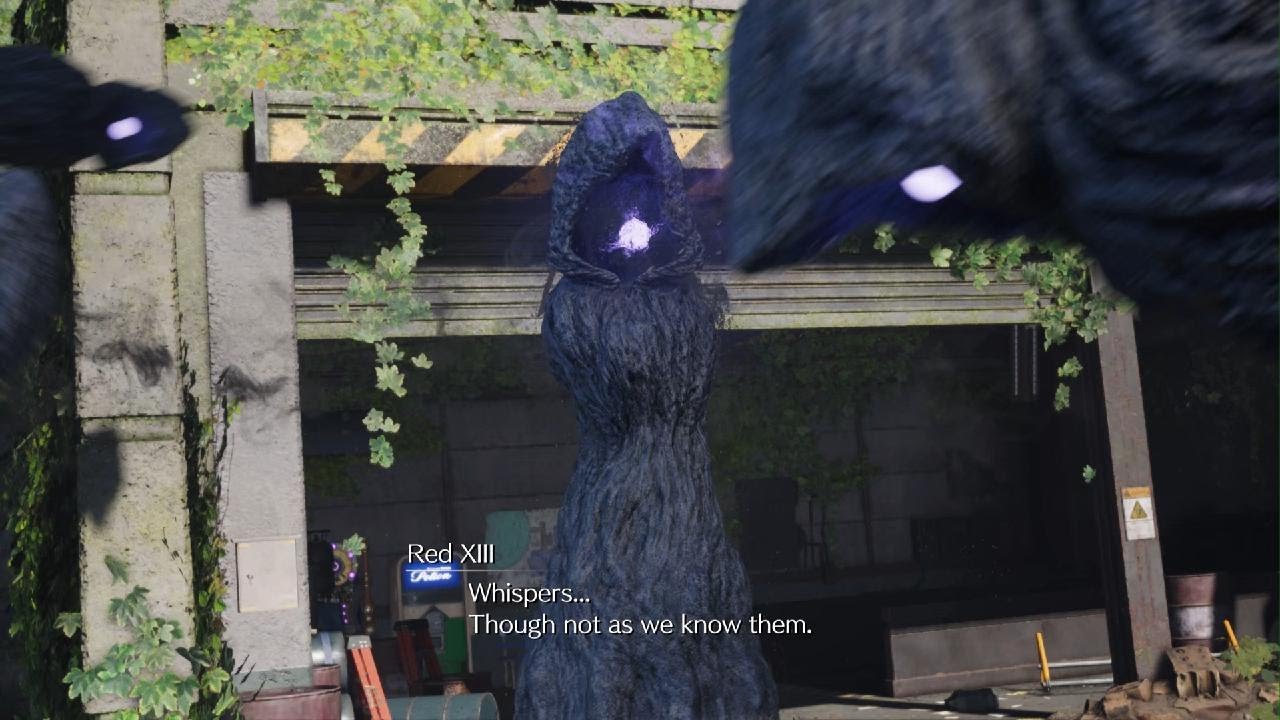 FINAL FANTASY VII REBIRTH: Whispers Return! A Disturbance in Gongaga ...