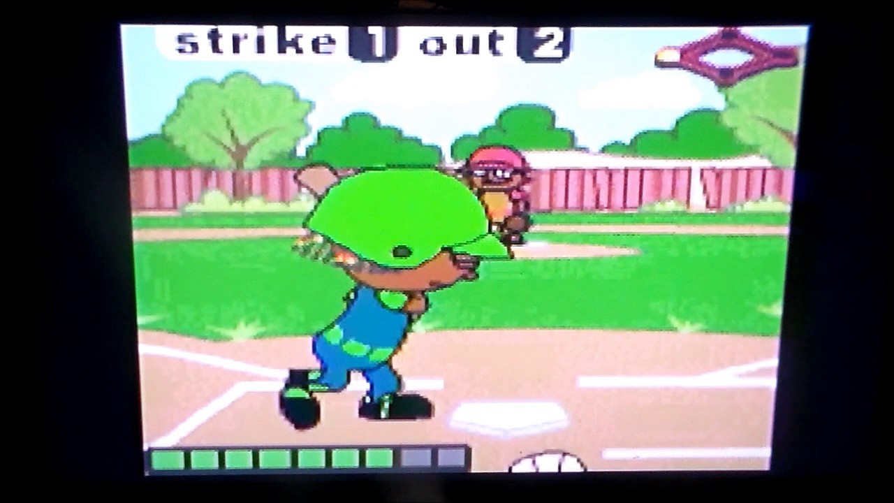 Leapster Showcase #36: Math Baseball - YouTube