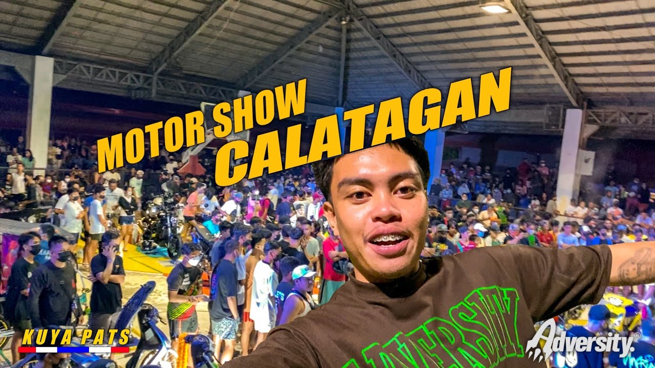 MOTOR SHOW CALATAGAN - YouTube