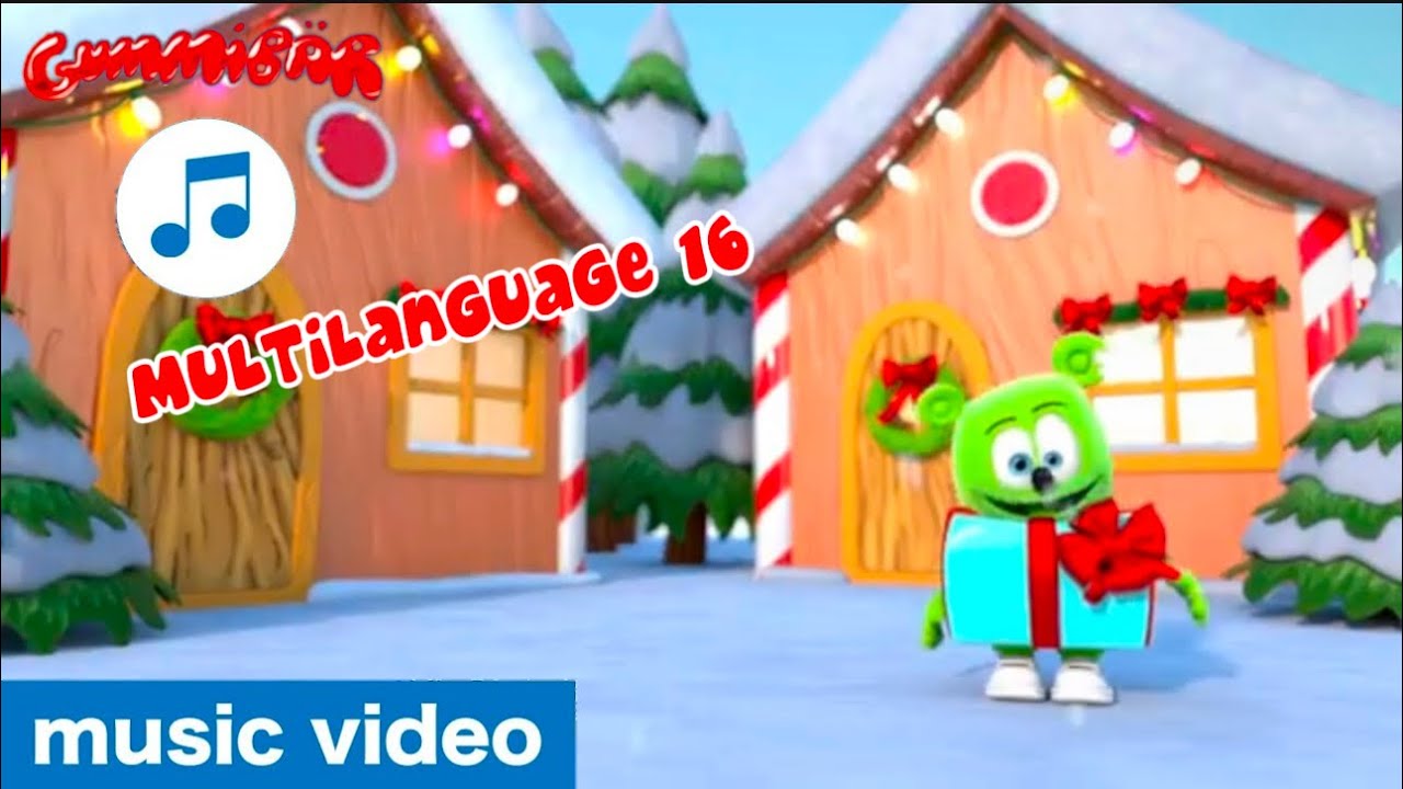 I Am A Gummy Bear (Christmas Special) 🎅🏻 Multilanguage 16 🎄 The Gummy ...