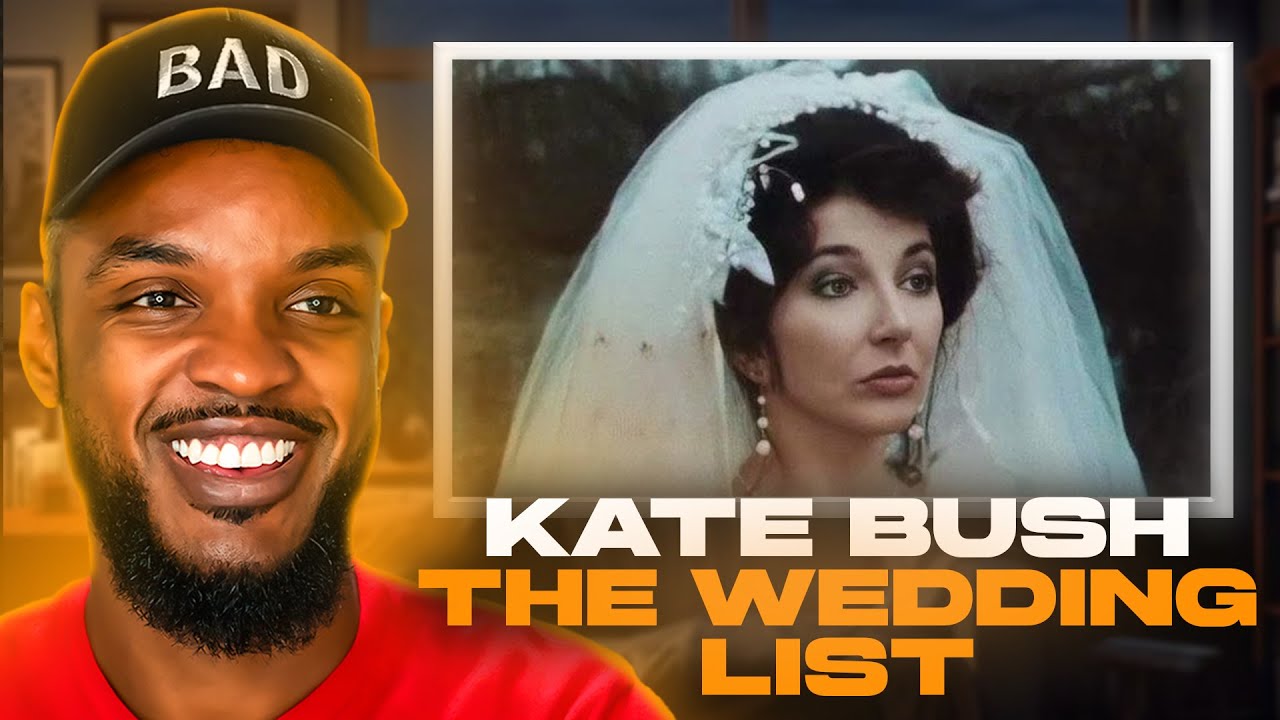 Kate Bush - The Wedding List REACTION - YouTube