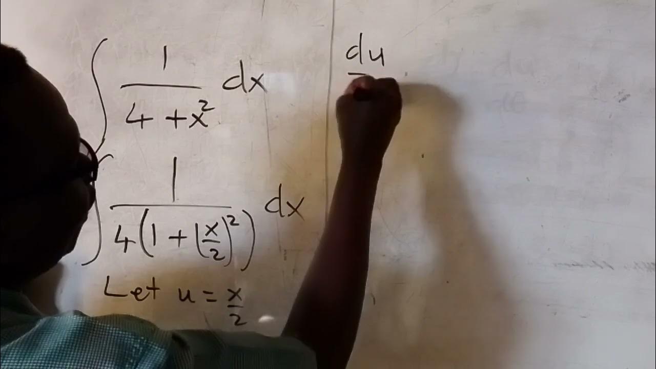 Integrating rational functions#integralcalculus - YouTube