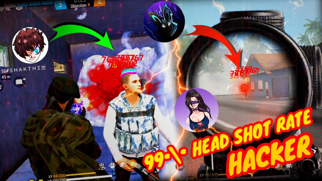 99% Headshot.exe 🖥️💨 Mood( RUOK FF👽, WHITE444🎯, Apelapato999🔥 ...