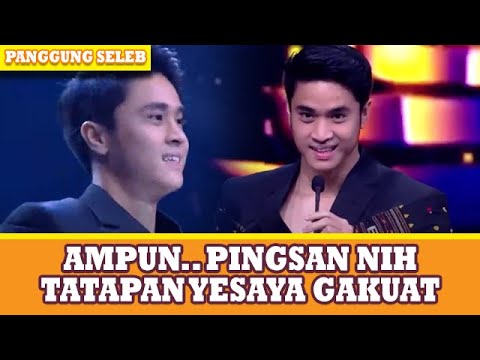 SALFOK !! AMPUN.. YESAYA ABRAHAM GANTENG BANGET - PANGGUNG SELEB - YouTube