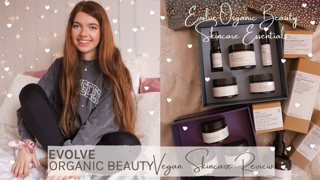 EVOLVE ORGANIC BEAUTY REVIEW | Vegan Skincare You Need in 2021! - YouTube
