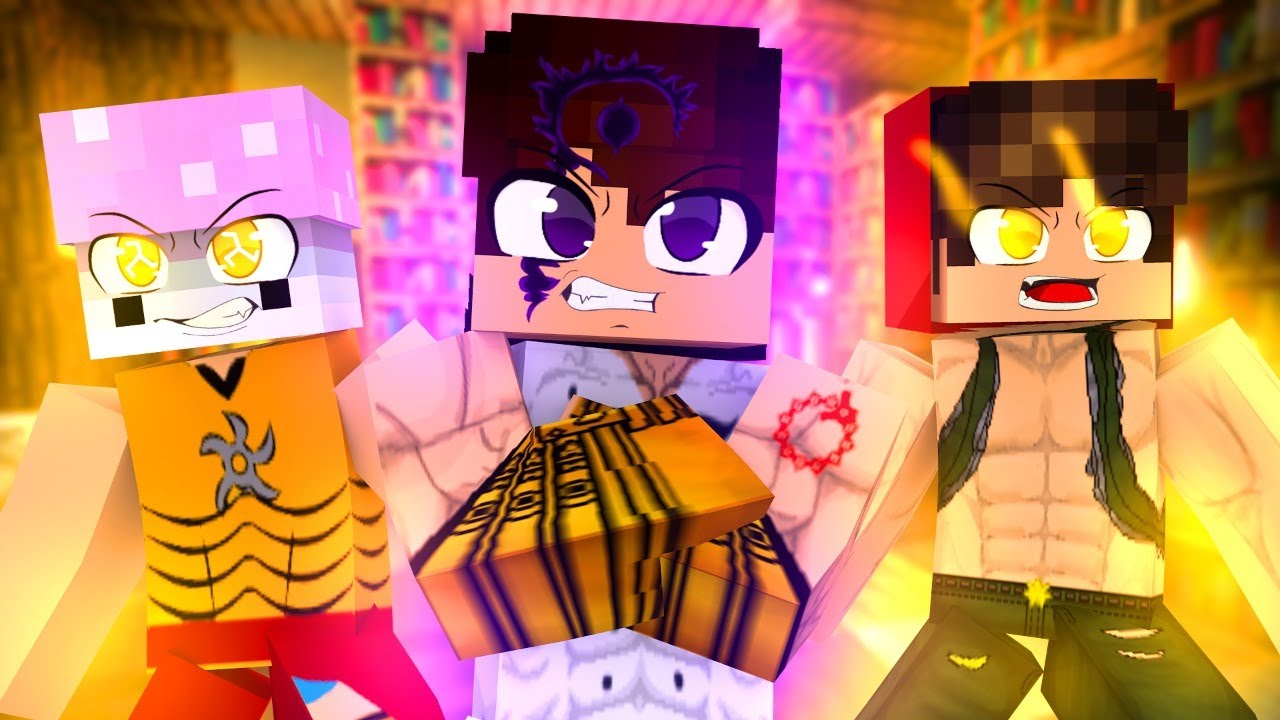 Minecraft Mas No Mundo De Nanatsu No Taizai 𝗡𝗢 Pocket Edition