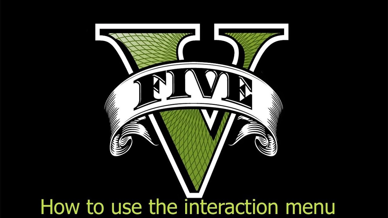 How to use the interaction menu in GTA 5 - YouTube