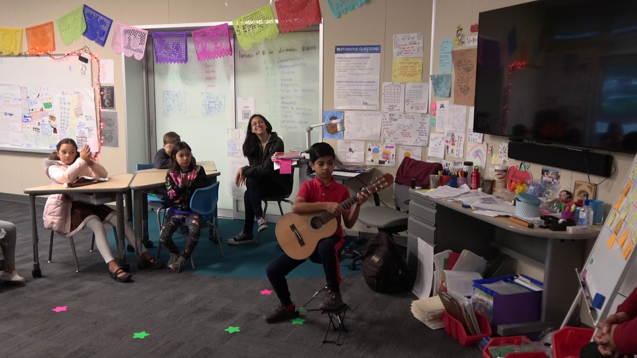 3th Grade Class Performance at Upper Laurel Elementary - December 10 ...
