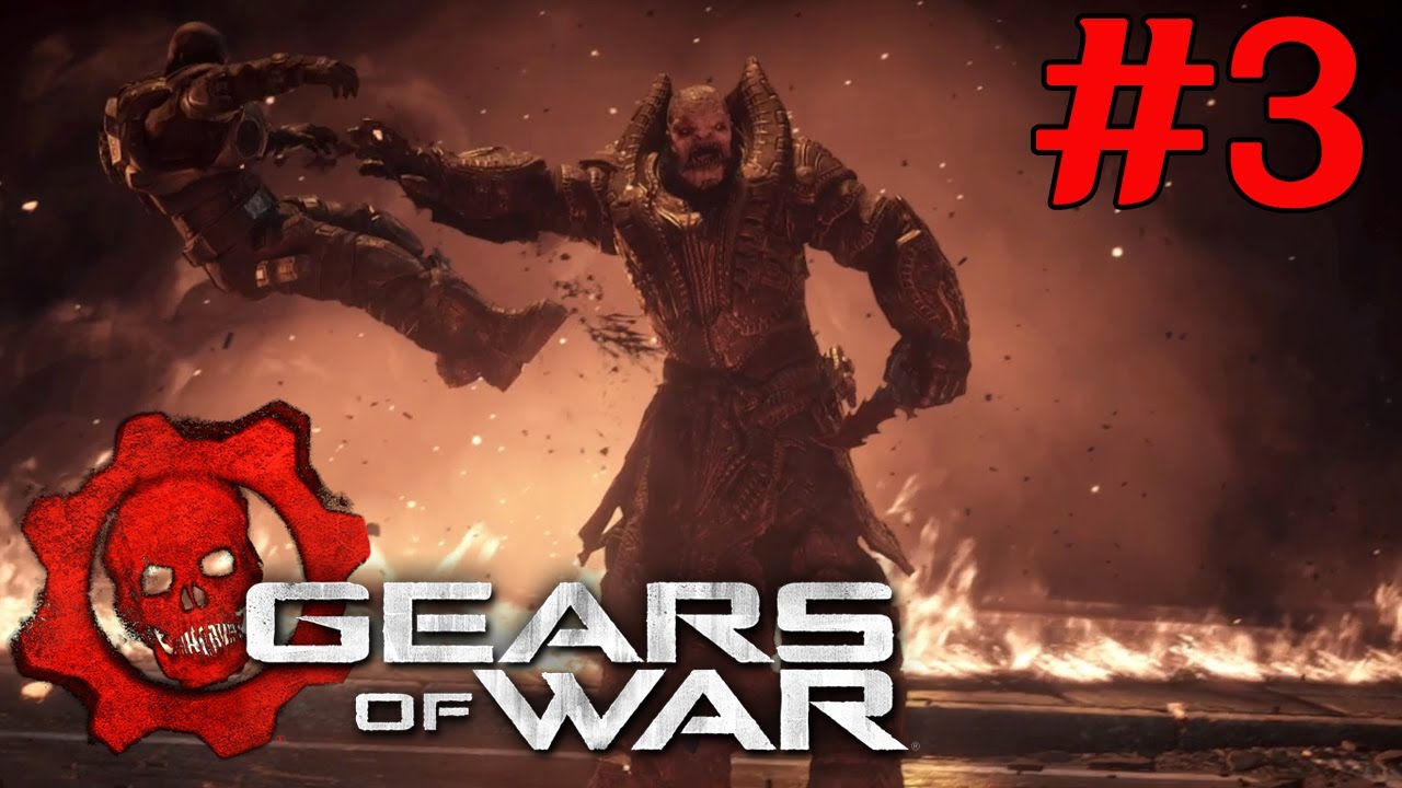 Aparece Ram - Gears Of War 1 | Historia Completa | español latino # ...