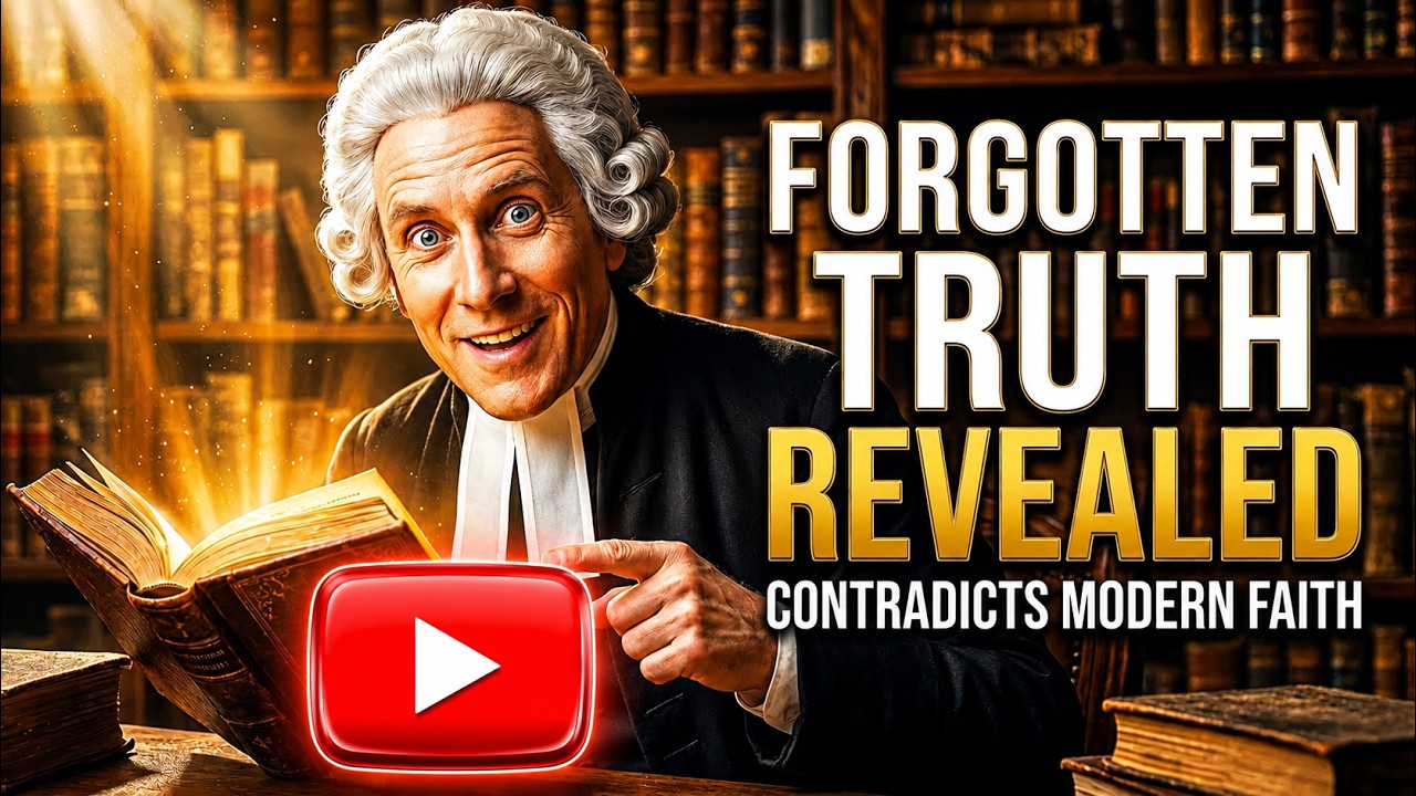The Secret Behind Jonathan Edwards' Powerful Sermon! - YouTube