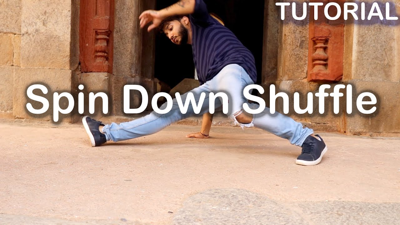 Spin Down Shuffle Tutorial | Footwork - YouTube
