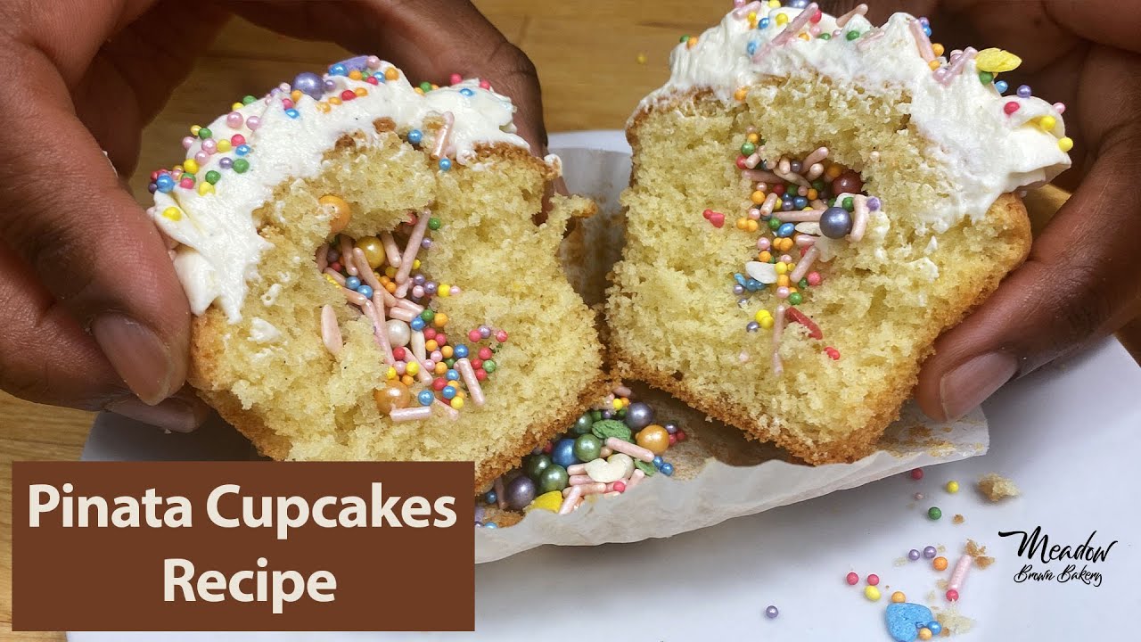 Vanilla cupcakes with surprise inside : How do you fill inside of ...