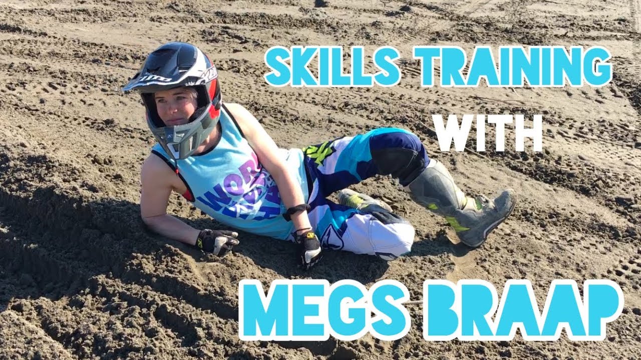 Skills Training with Megs Braap - The Figure 8 - YouTube