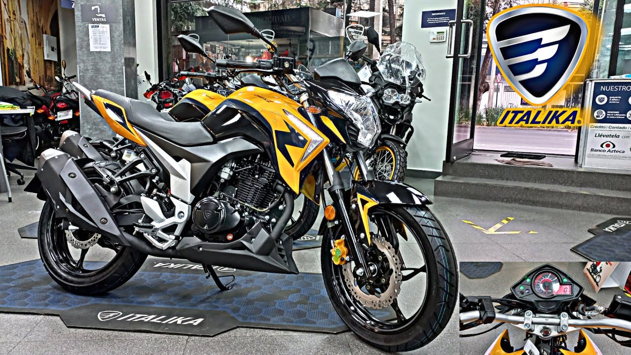 Italika 250SZ-2022 |Review y Sonido| ¡Ha Regresado! 😱🤯 - YouTube