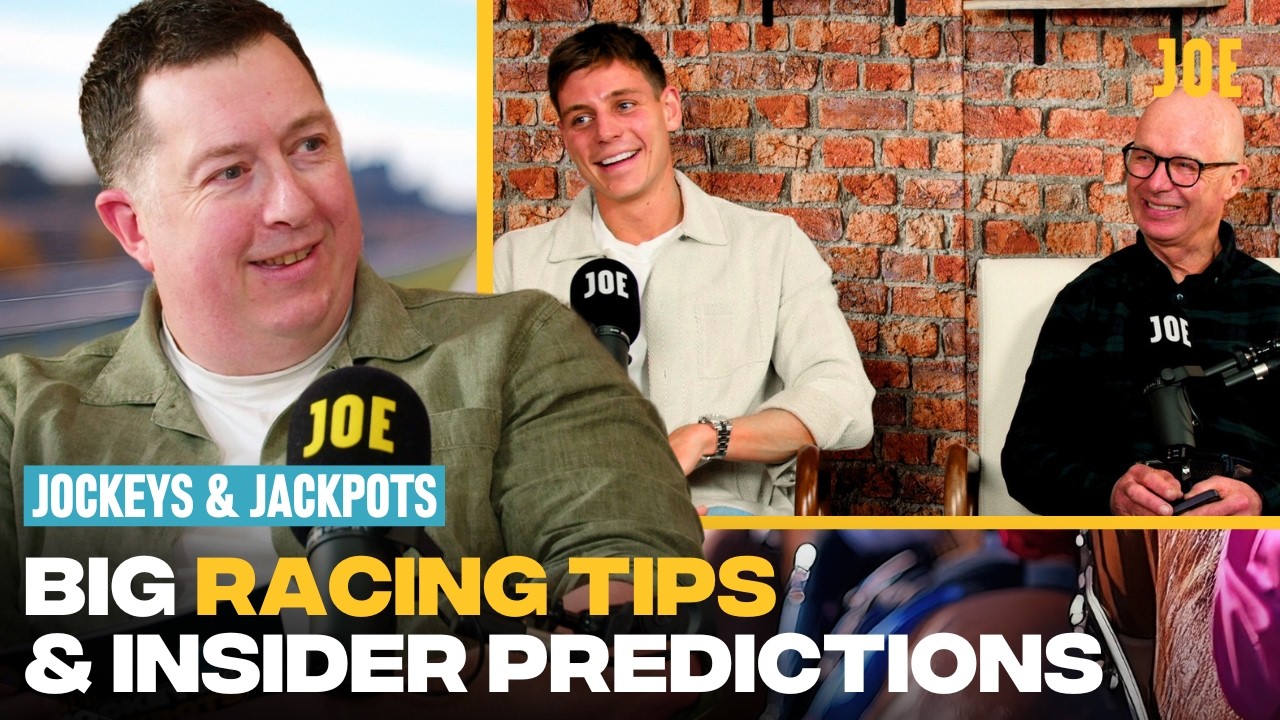 The BEST Horse Racing Tips With BoyleSports (Jockeys & Jackpots Episode ...