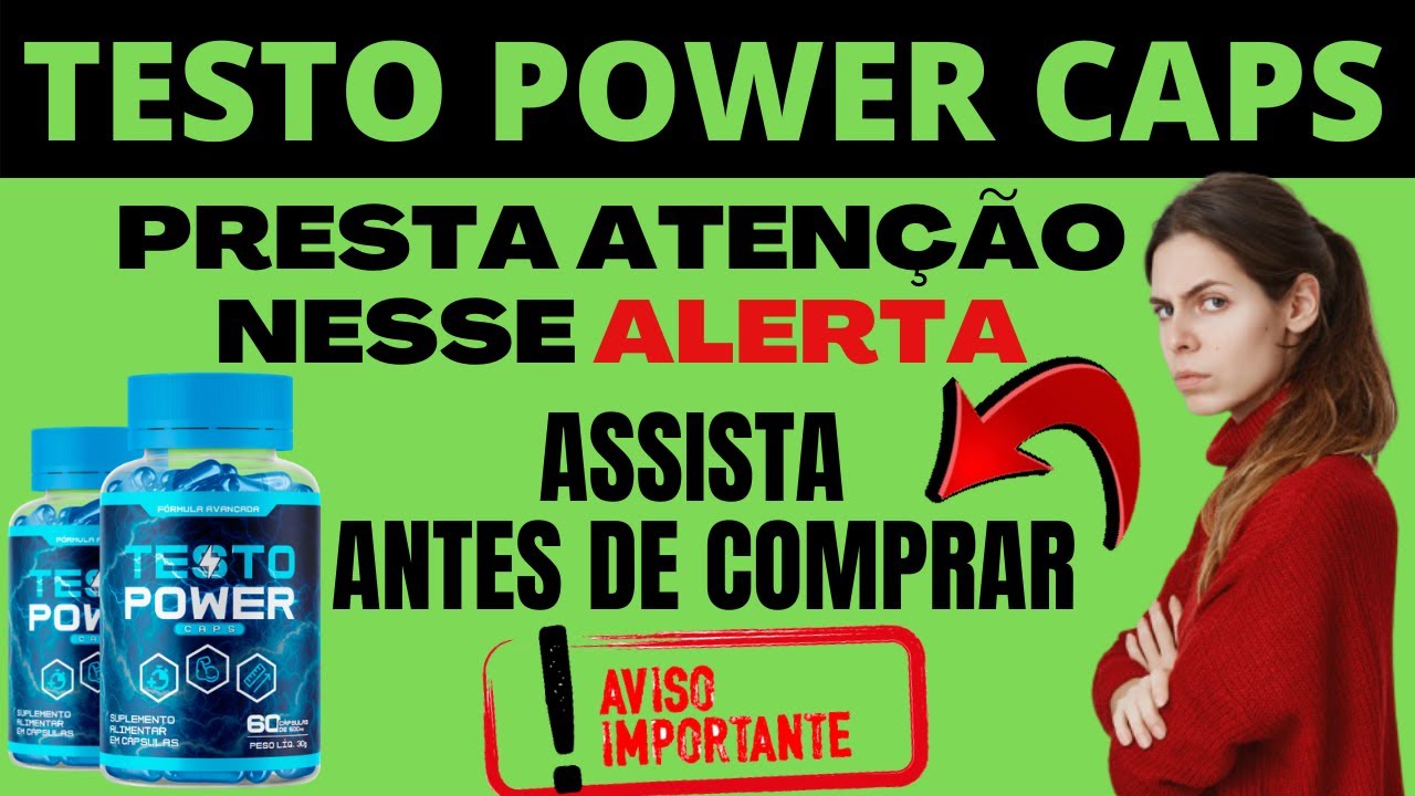 Testo Power Caps É Aprovado Pela Anvisa? Qual a Composição?Será que ...