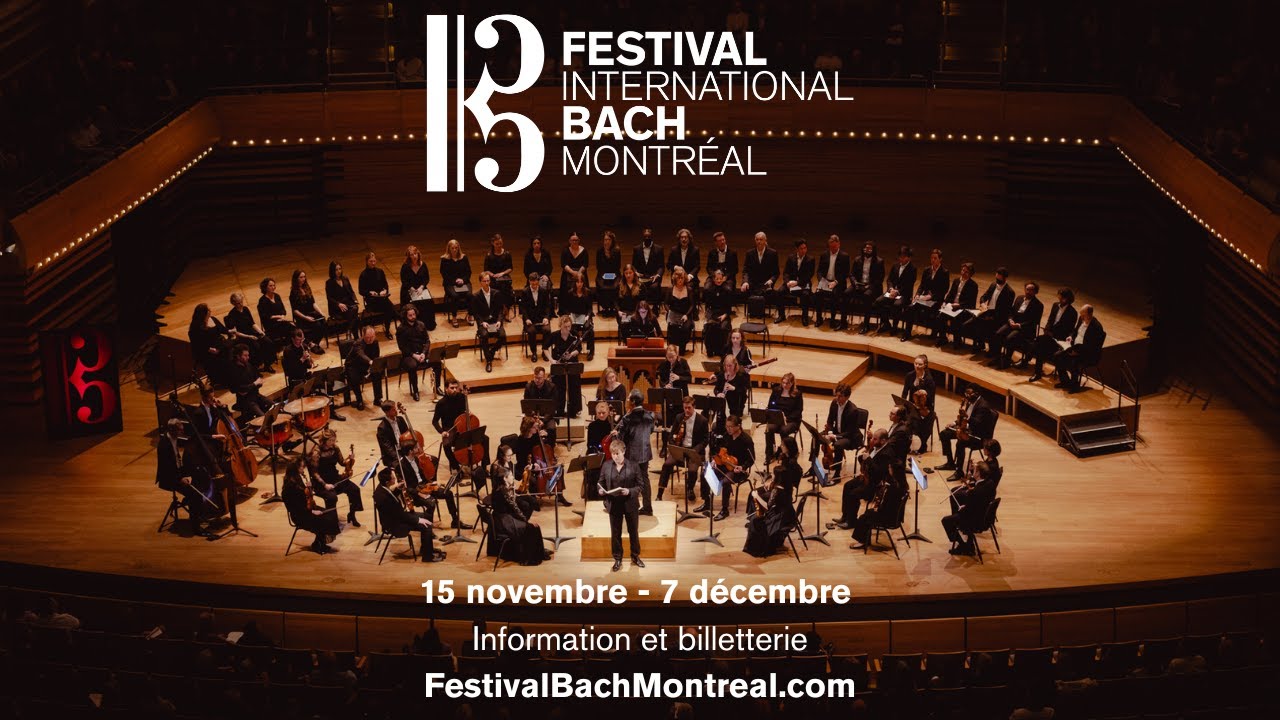 Média - Festival International Bach Montréal