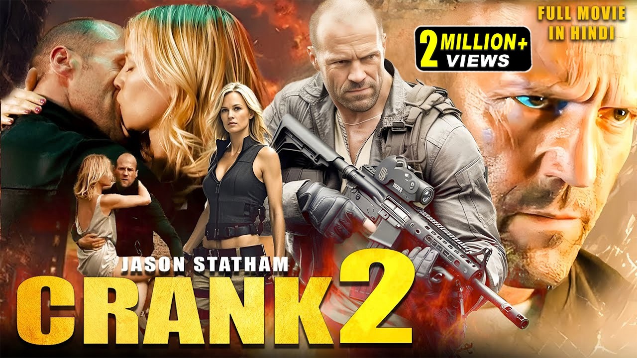 Jason Statham, Amy Smart | Crank 2 | Latest Hollywood Blockbuster ...