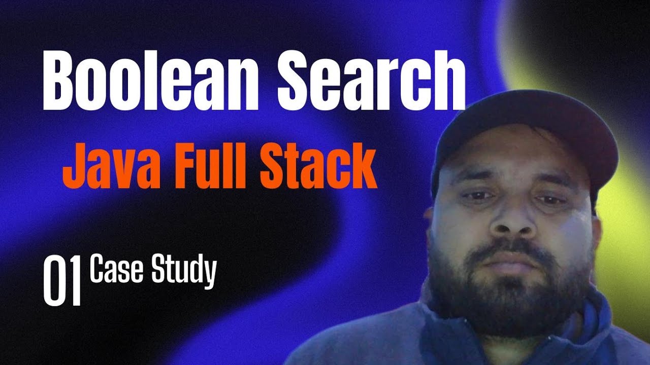 Case Study: Java Full Stack Developer | Boolean search #booleansearch #java - YouTube