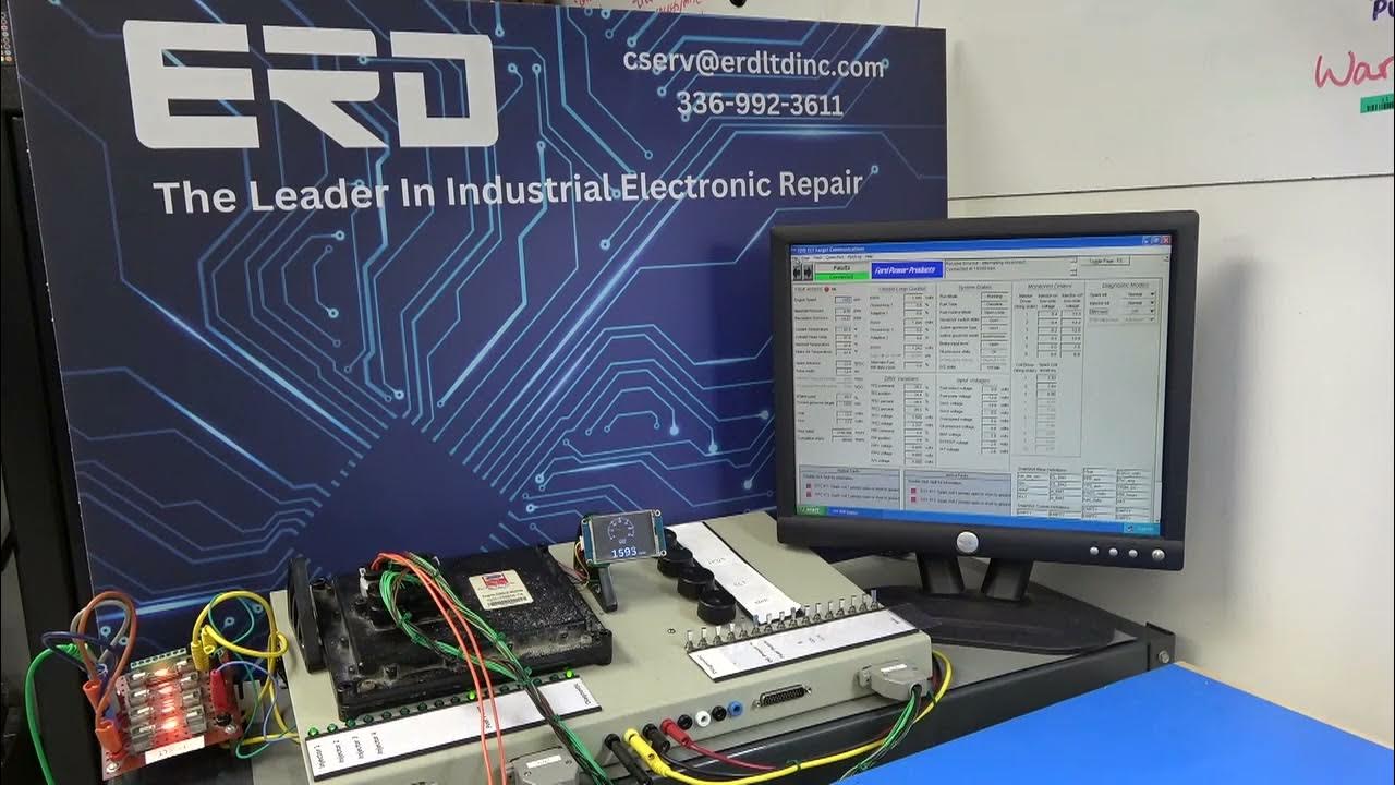 012323009 Ford 1U1L-12A650-CA Engine Control Module Repaired with 3 ...