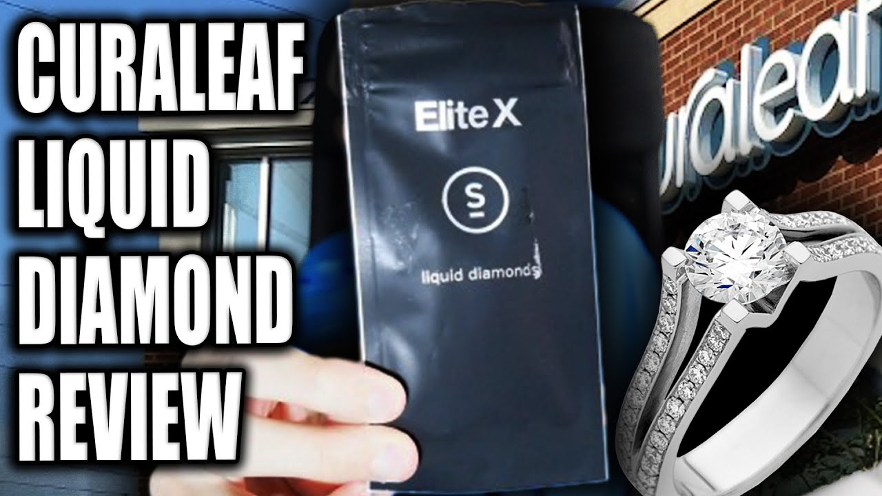 White Runtz Elite X Liquid Diamonds Cartridge Review | Curaleaf Strain ...