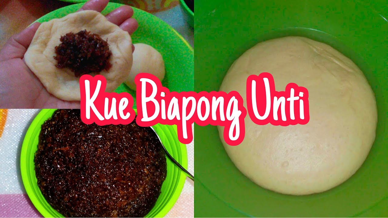 Kue Biapong | Resep Biapong Unti | Kue Biapong Isi Unti Ala Anak Kos ...